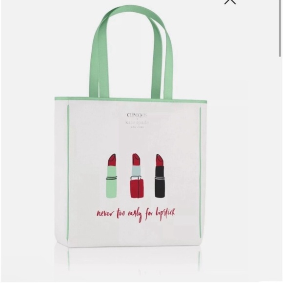 kate spade x Clinique | Bags | Kate Spade X Clinique Collaborationnwt ...